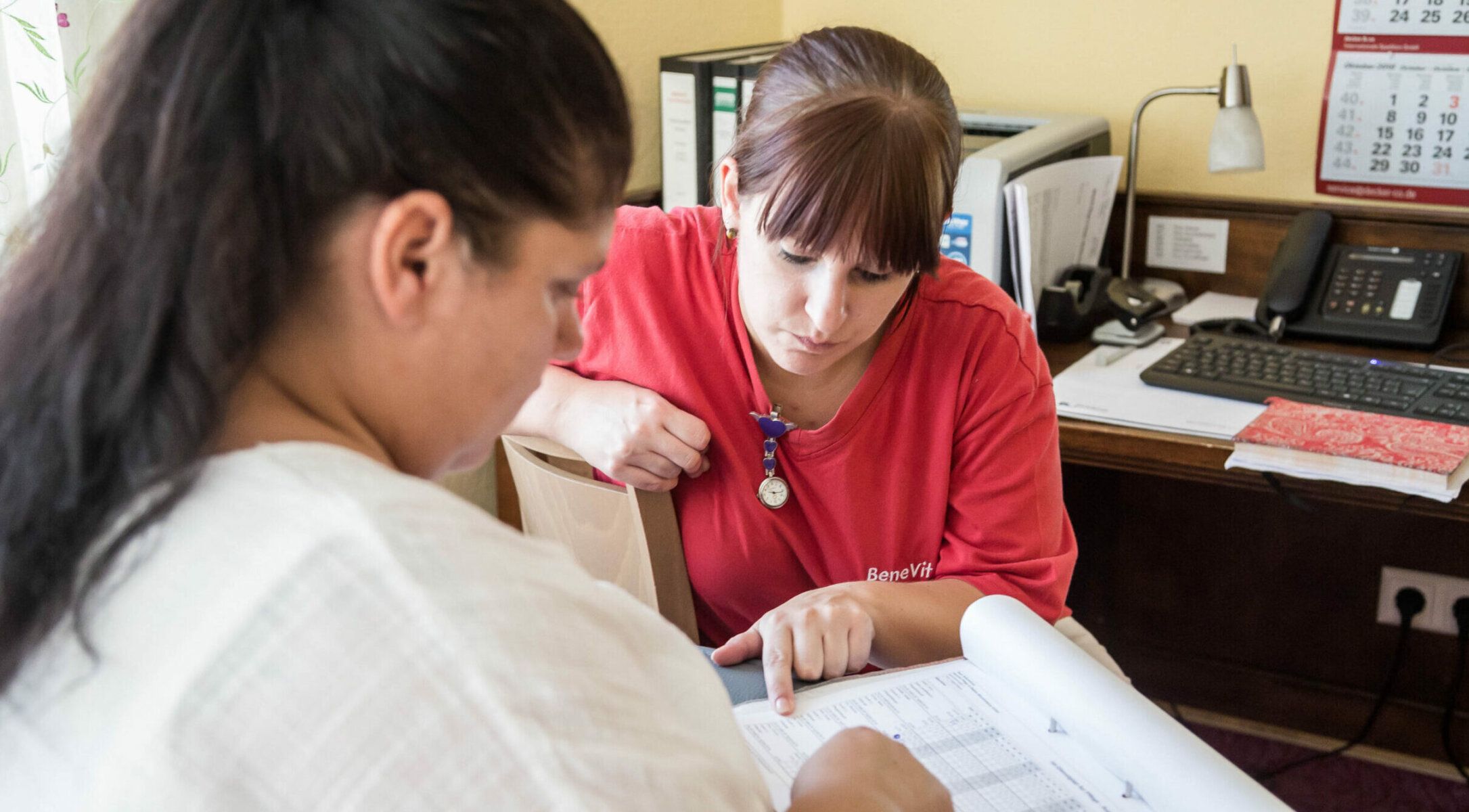 Bereich Verwaltung — BeneVit